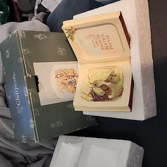 Charpente | Accents | Beatrix Potter Peter Rabbit Frame Plus Bonus Mini ...